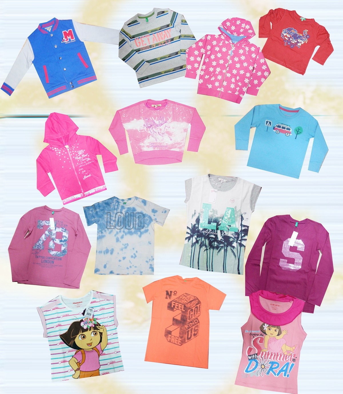 Garment Divison - Products Range - Ginni Filaments