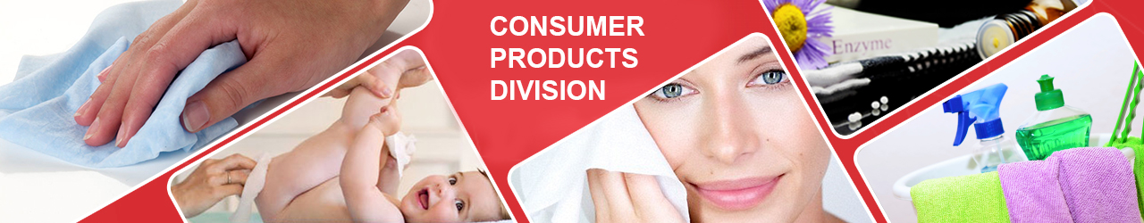 Consumer Products - Wipes - Ginni Filaments